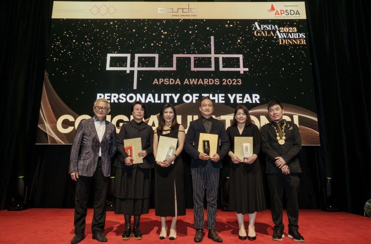 Asia Designers Directory - APSDA 2023 Gala Celebrates Interior Design ...